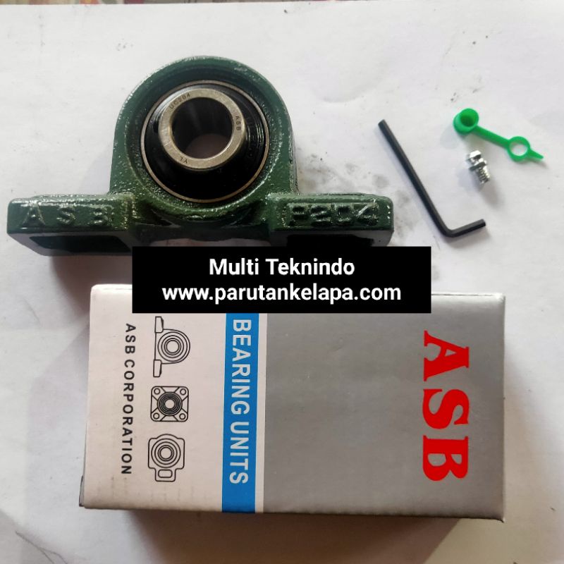 Jual Pillow Block Bearing UCP 204 ASB / UCP204 ASB As 20mm 20 mm ...