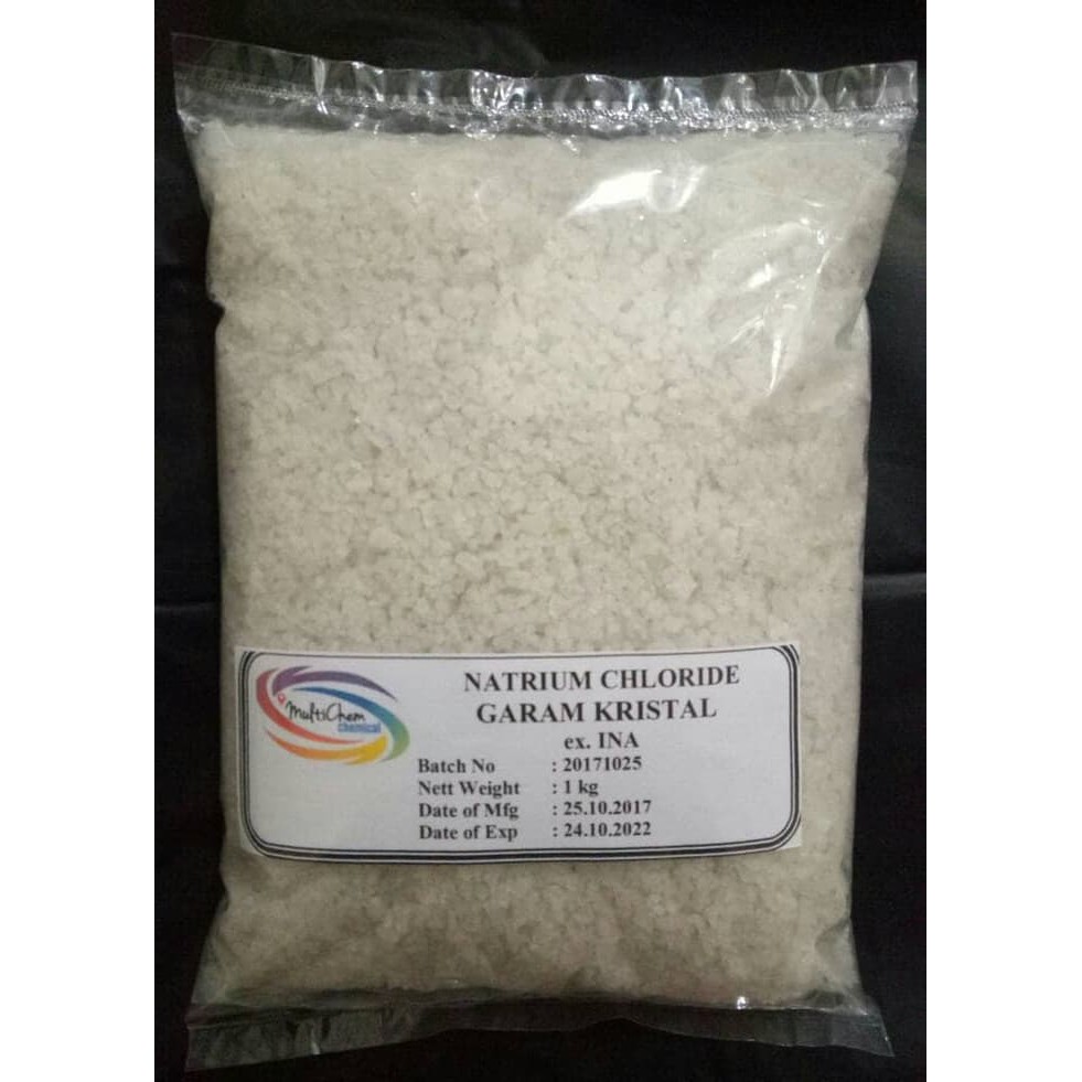 Jual Langsung Order NATRIUM CHLORIDE / NATRIUM KLORIDA / NACL / GARAM ...