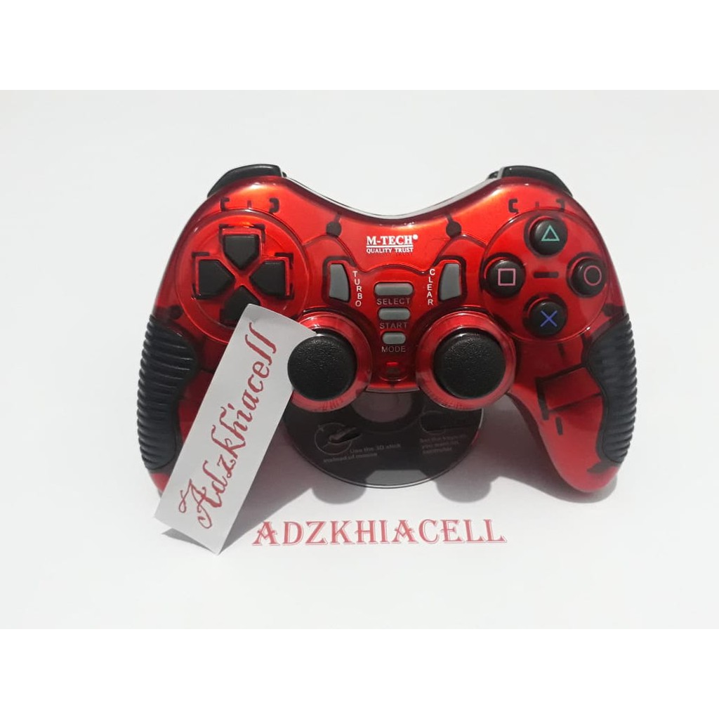 Jual Gamepad Single Turbo WIRELESS G-01/ Joystick Stik Computer PC ...