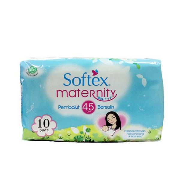 Jual Softex Maternity ini 10pcs - Pembalut Wanita Bersalin 45 Cm ...