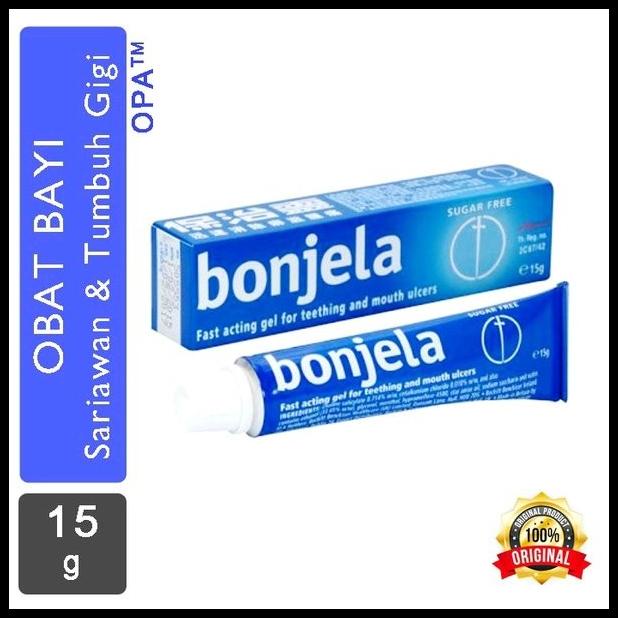 Jual Bonjela Gel Obat Sariawan For Teething And Mouth Ulcers 15Gr ...