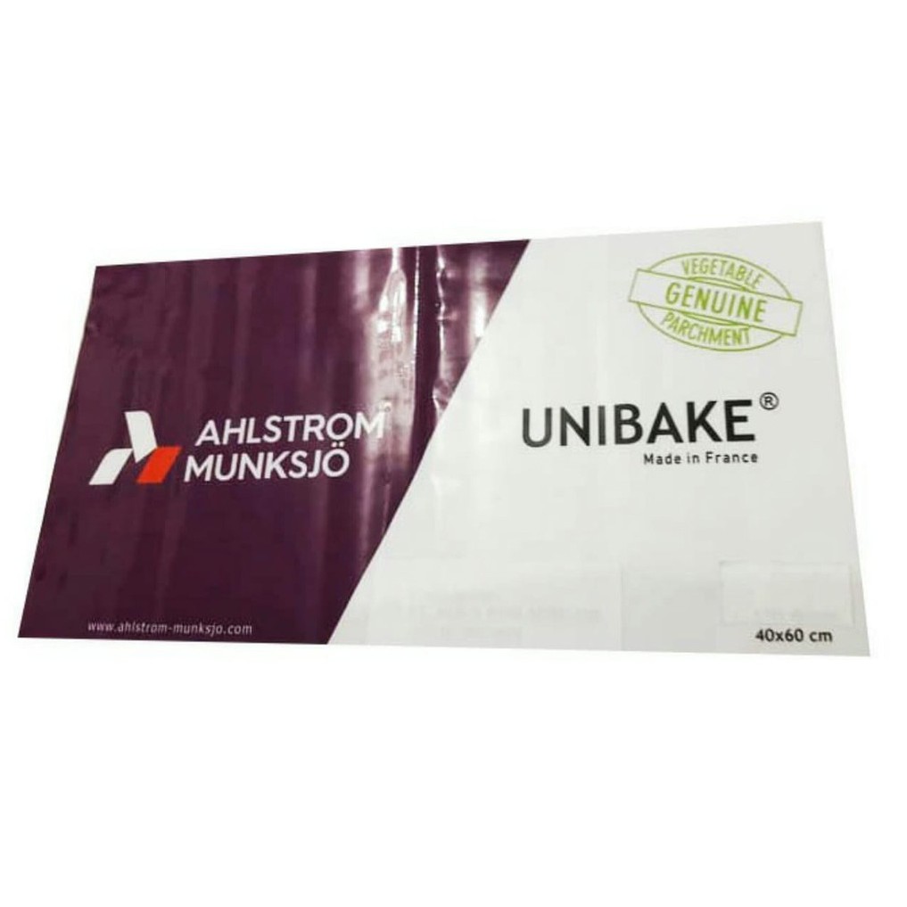 Jual Kertas Panggang Unibake - Baking Paper Unibake 40x60cm - Ahlstrom ...