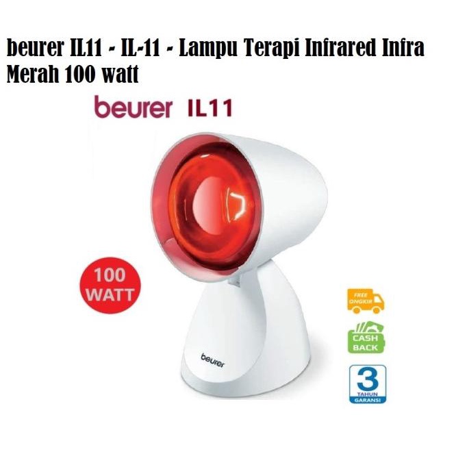 Jual Beurer IL11 - IL-11 - Lampu Terapi Infrared Infra Merah 100 watt | Shopee Indonesia