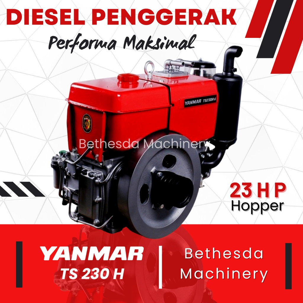 Jual Mesin diesel 15.5 Hp Penggerak TS 19 HP YANMAR 23 HP Hopper 30 Pk | Shopee Indonesia