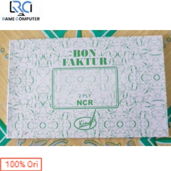 Jual Bon Nota Faktur NCR 2Ply rangkap 2 | Shopee Indonesia