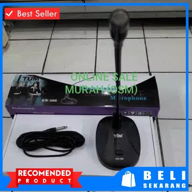 Jual ORIGINAL tum mic meja condenser condesor mikrophone table podium ...