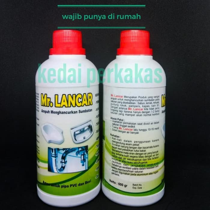 Jual s554T Obat Cairan Anti Mampet Saluran Air Anti Sumbat Wc Wastafel ...