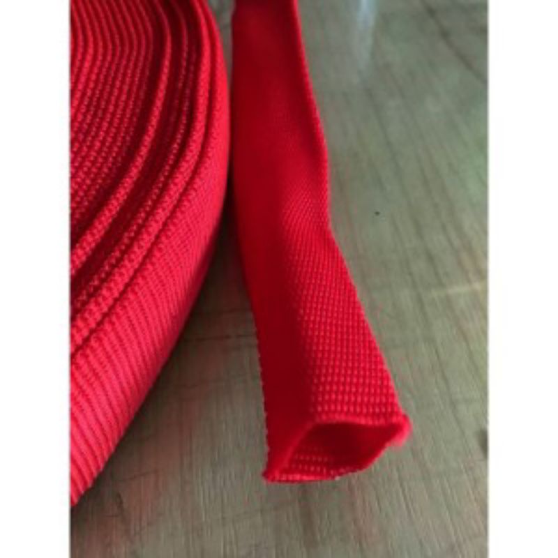 Jual webbing webing tubular double motiv caving harnes climbing safety ...