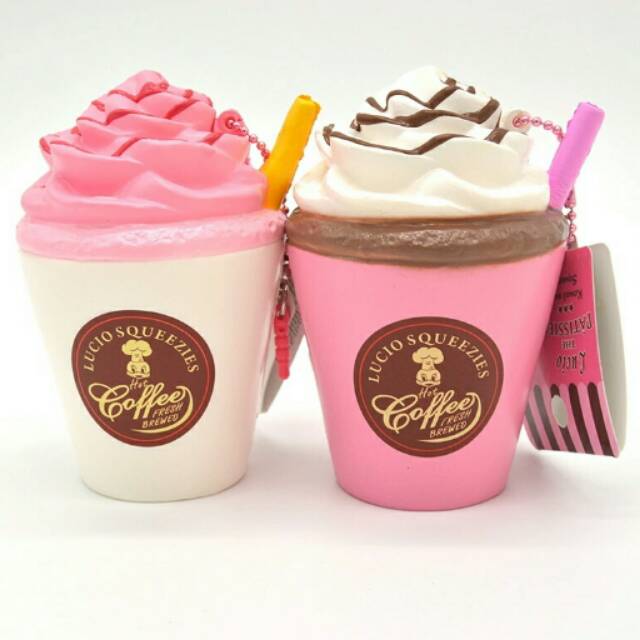 Jual Original LUCIO Milk Shake Squishy | Shopee Indonesia