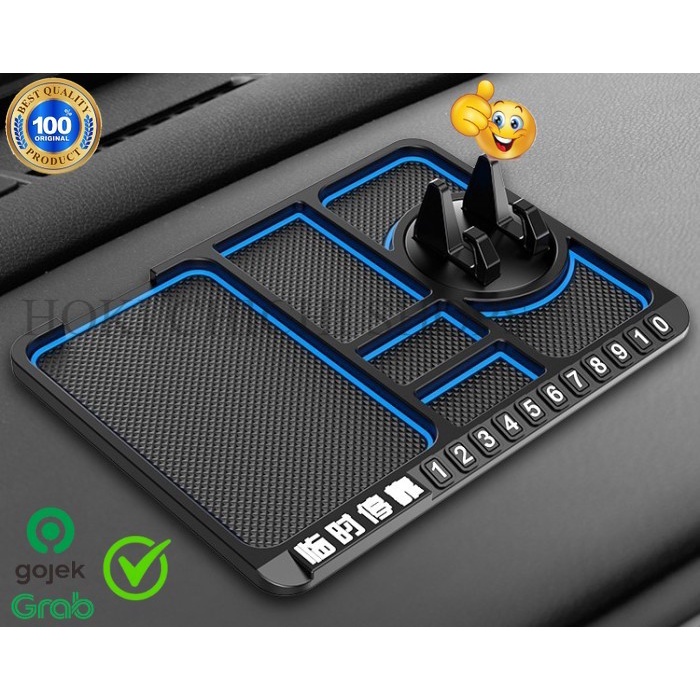 Jual pajangan mobil dashboard anti-slip mattras ORIGINAL CC | Shopee ...