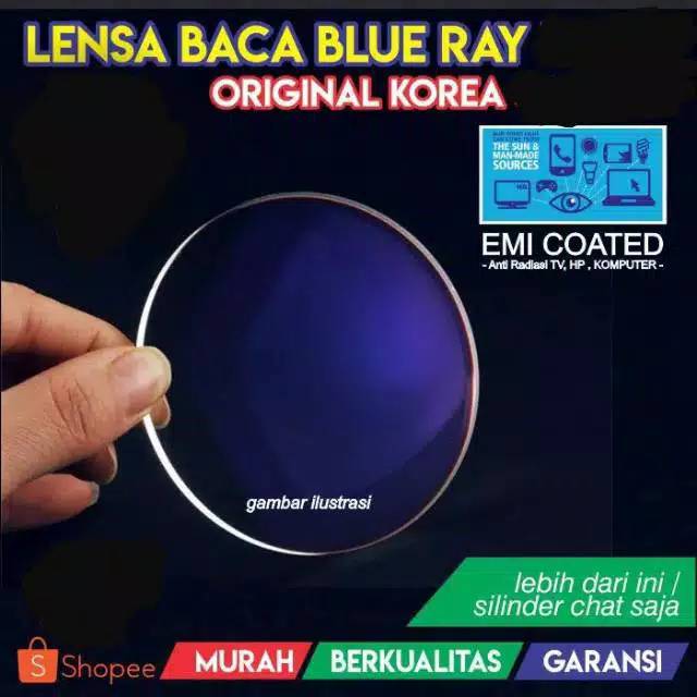 Jual PEMBUATAN LENSA BLUE RAY ] BAHAN MIKA ] TAHAN GORES DAN ANTI SINAR ...