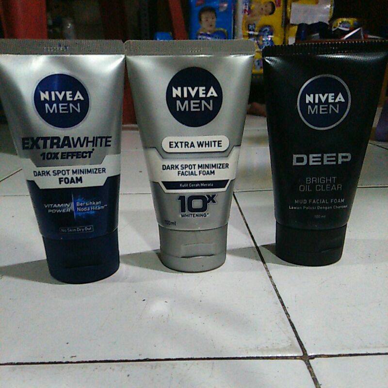 Jual NIVEA MEN 100ML | Shopee Indonesia