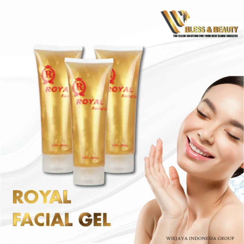 Jual [READY] Gel Royal facial gold gel Hifu IPL RF Ultrasonic Lifting ...