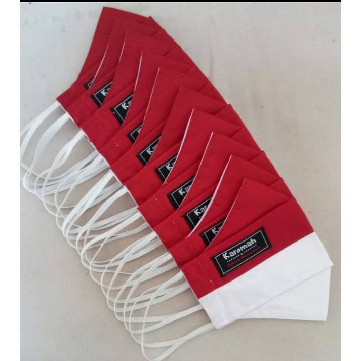 Jual MASKER MERAH PUTIH SPECIAL KEMERDEKAAN | Shopee Indonesia