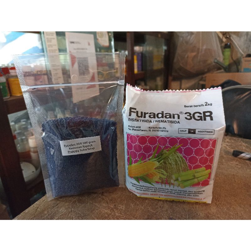 Jual Furadan 3GR Repack 500 Gram (Praktis bisa buka dan tutup) | Shopee ...