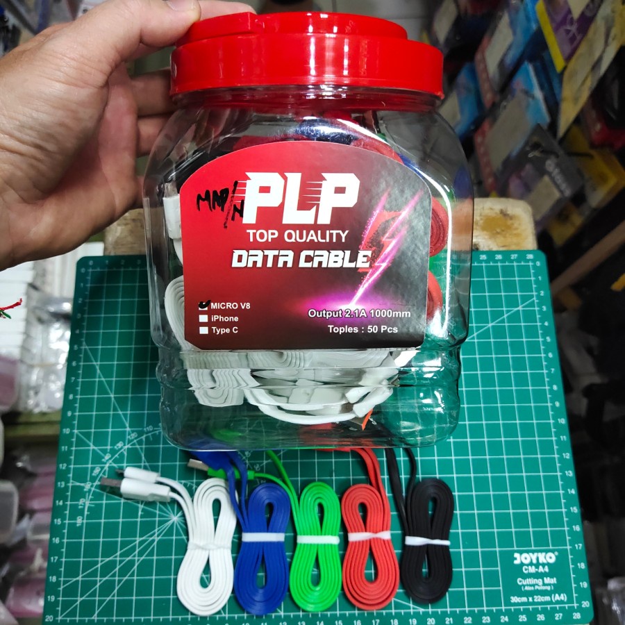 Jual kabel charger android micro v8 luna original PLP FAST CHARGING ...