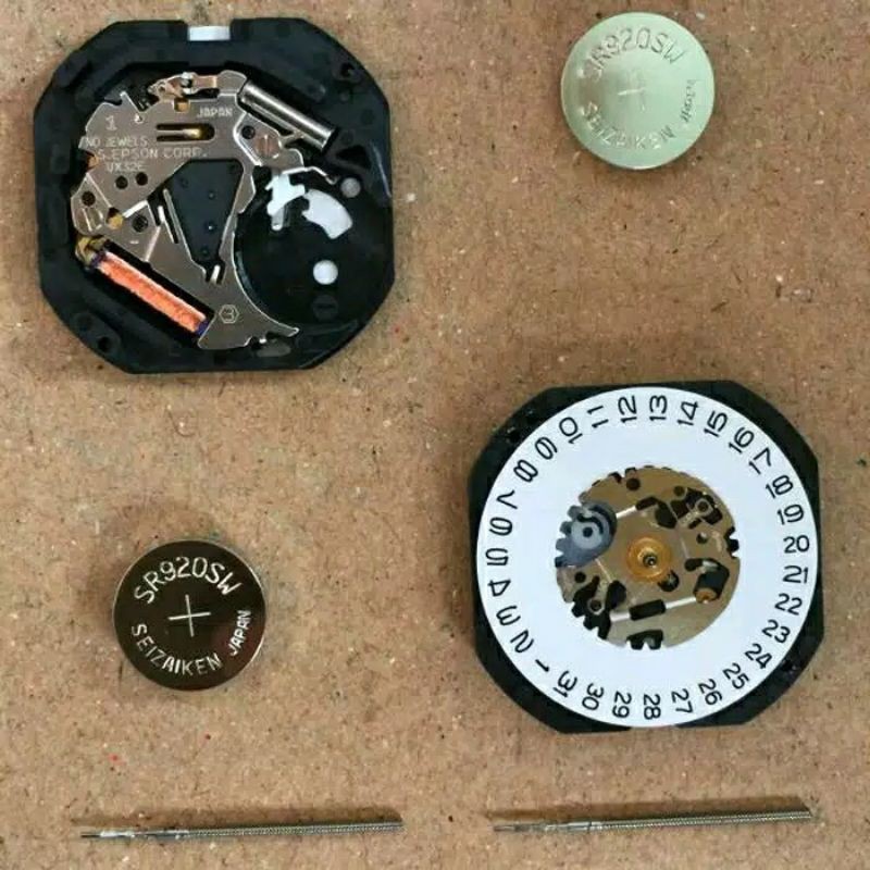 Jual mesin jam tangan VX 42 E | Shopee Indonesia