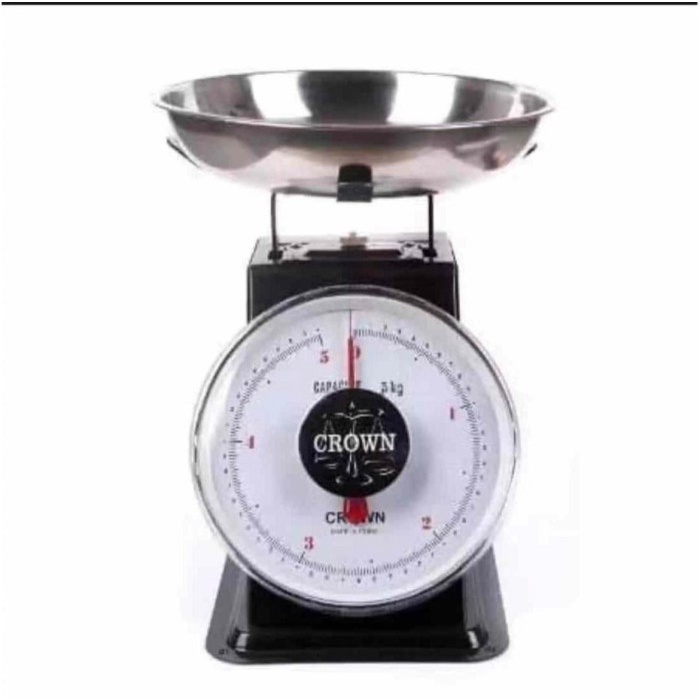 Jual ds20Vv Timbangan Jarum/Analog/Duduk/Mangkok/Laundry Merk Crown 5/10/15/20Kg - 10Kg De3D0E21 ...