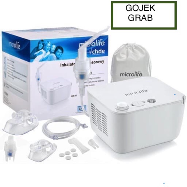 Jual NEBULIZER MICROLIFE NEB 200/ALAT UAP MICROLIFE | Shopee Indonesia