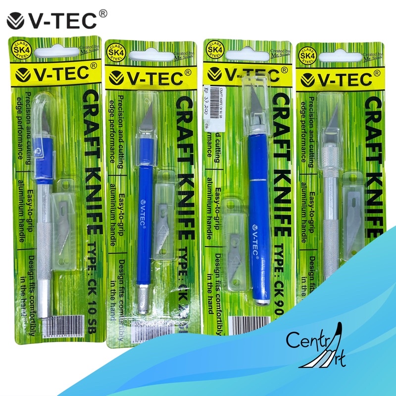 Jual Vtec craft knife pisau ukir cutter pen | Shopee Indonesia