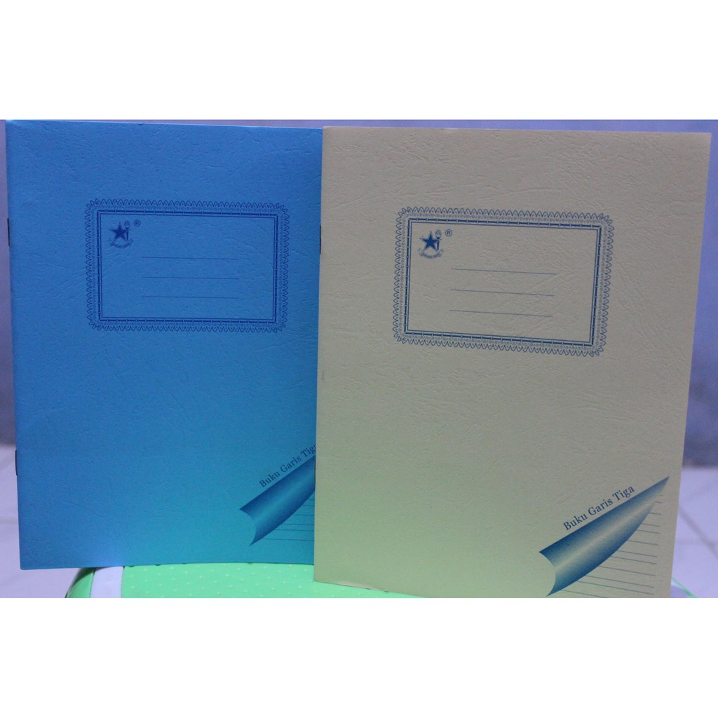 Jual buku garis tiga 3 sekolah tulis indah lagu | Shopee Indonesia