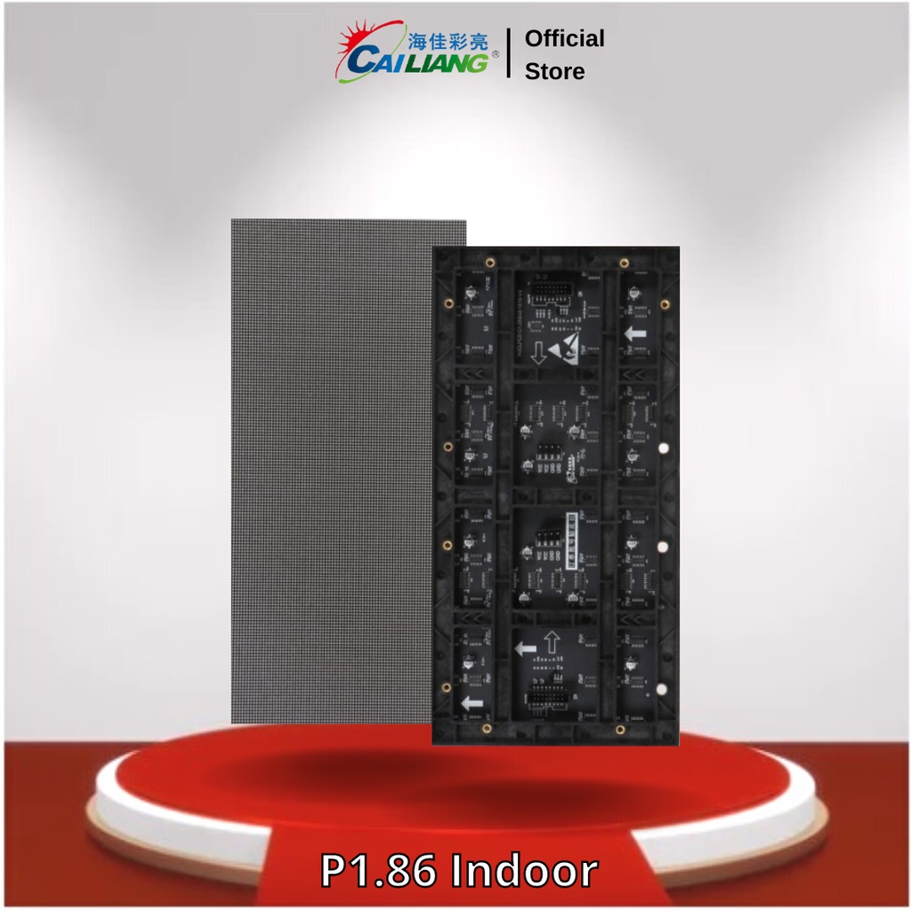 Jual MODUL PANEL LED P1.86 3840Hz INDOOR VIDEOTRON TALLED CAILIANG ...