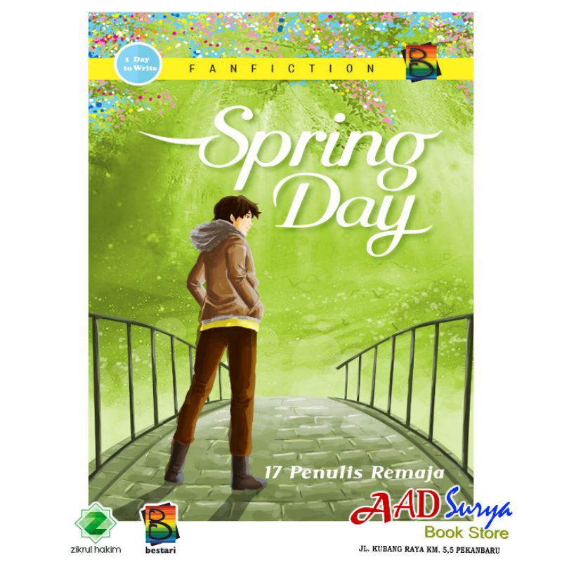 Jual buku kumpulan cerpen remaja ODTW - Spring day | Shopee Indonesia
