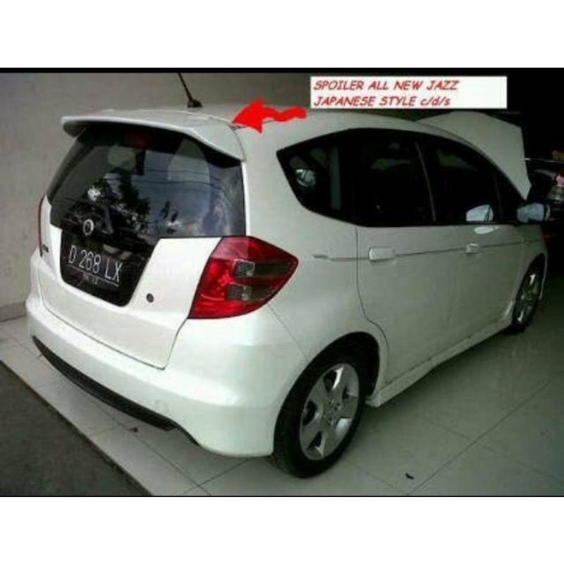 Jual spoiler jazz RS us modulo | Shopee Indonesia