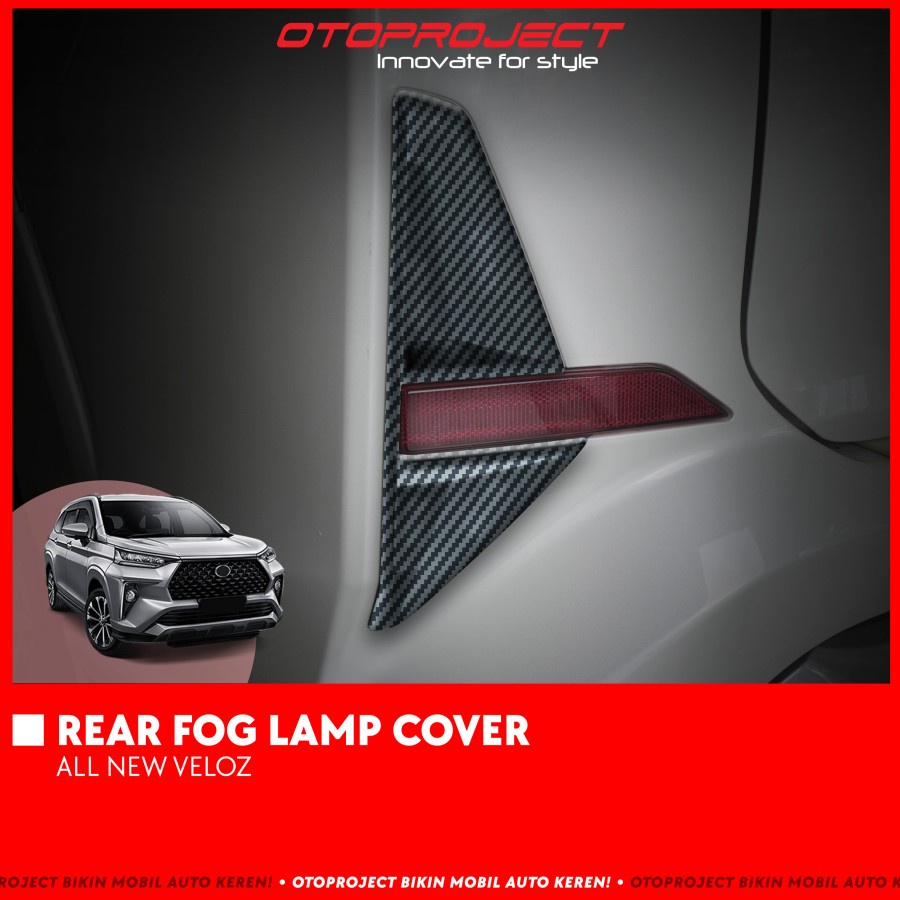 Jual Cover Rear Fog Lamp Belakang All New Veloz 2021 2022 Otoproject ...