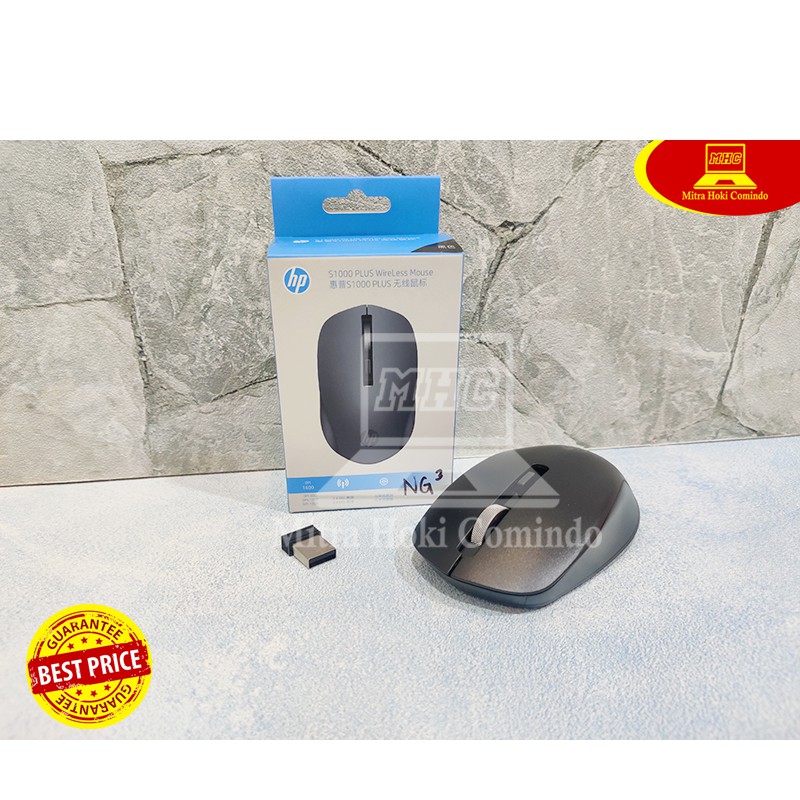 Jual MOUSE WIRELESS HP S1000 SILENT PLUS | Shopee Indonesia