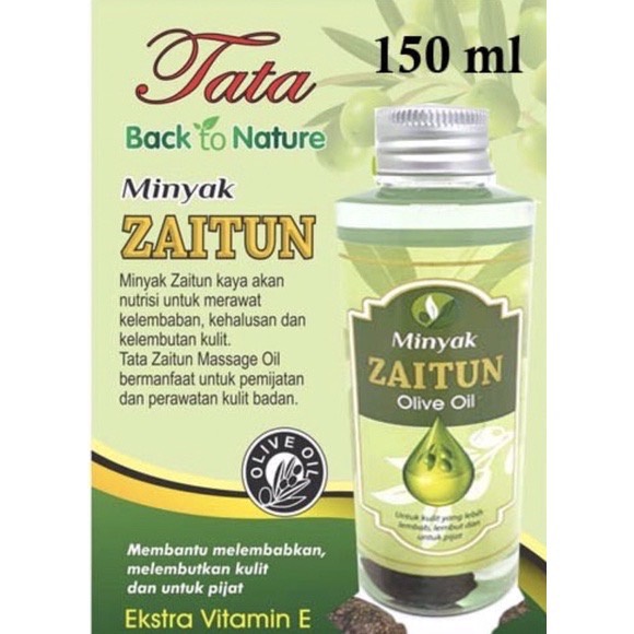 Jual Tata Minyak Zaitun 150ml | Shopee Indonesia