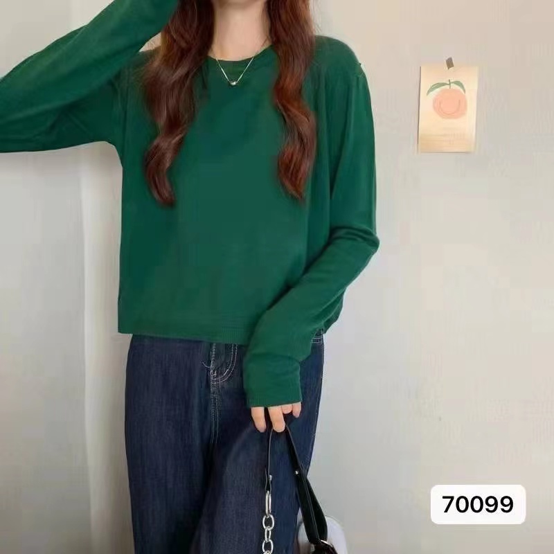 Jual Ye-Ri Sweater - Basic Soft Knit Sweater TM | Shopee Indonesia