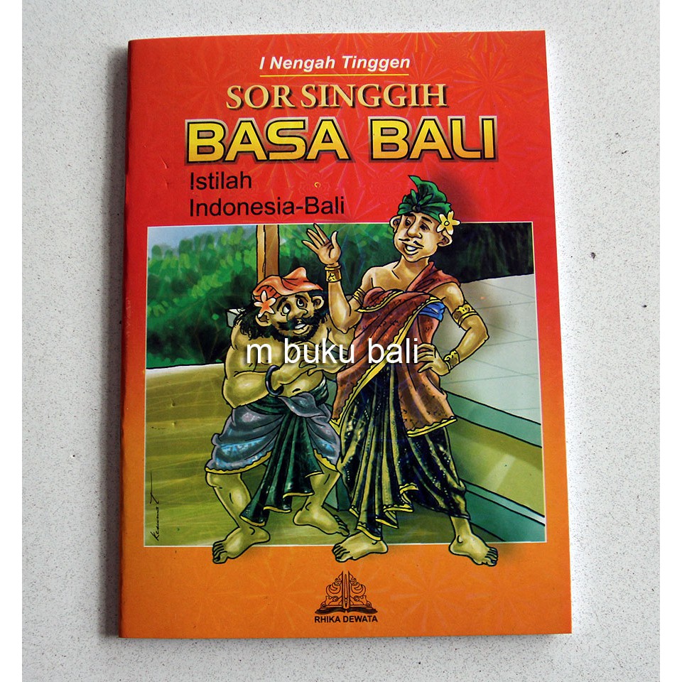 Jual Sor Singgih Basa Bali Tinggen | Shopee Indonesia