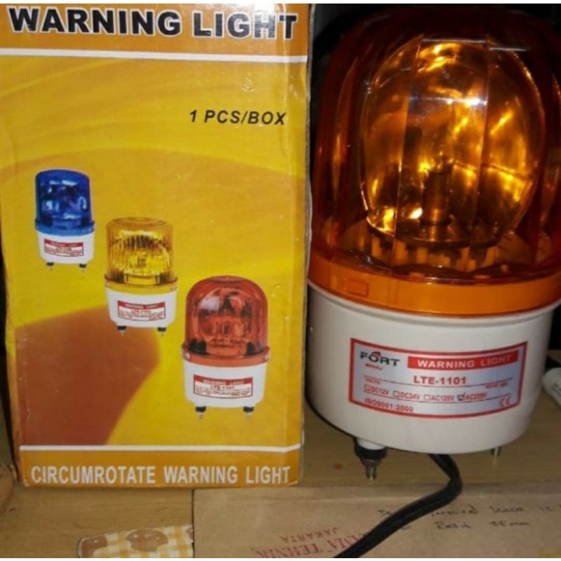 Jual Lampu Rotary LED (rotari- lampu putar) warning Light | Shopee ...