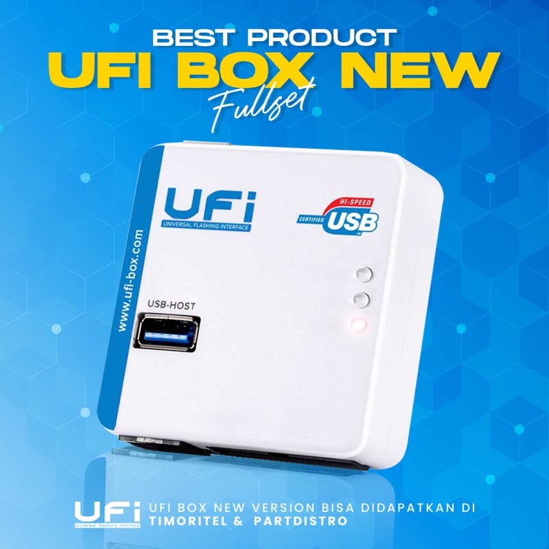 Jual UFI BOX NEW VERSION / UFI BOX FULLSET NEW | Shopee Indonesia