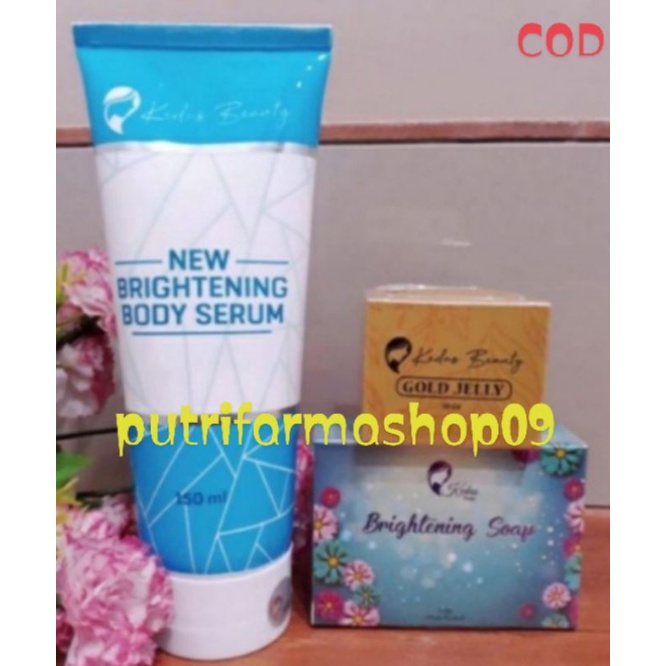 Jual Gold Jelly & Sabun Kedas Beauty / Brightening Soap Produk Original ...