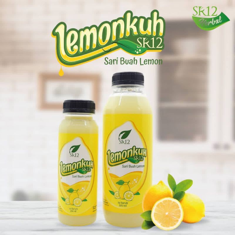 Jual Lemonkuh SR12 250ml | Shopee Indonesia
