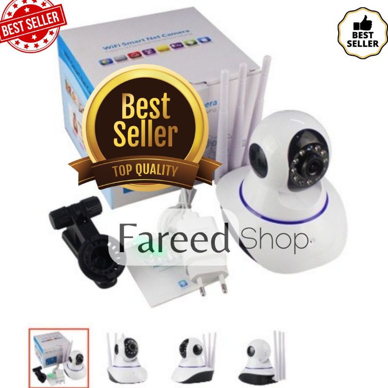 Jual CCTV V380 Ip Camera mini 2MP HD 1080P wireless CCTV wifi v380pro ...