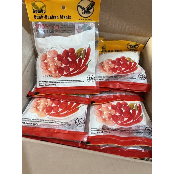 Jual Bumbu / garam buah cap elang ORIGINAL 100% (BUNGKUS) 100gr ...