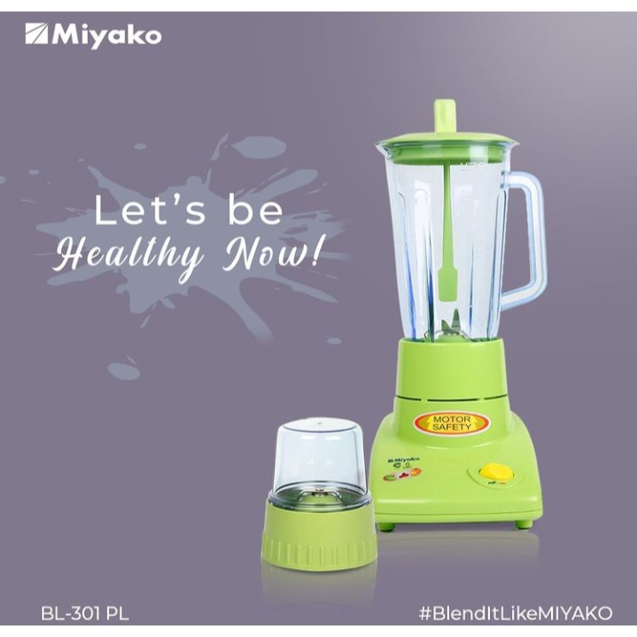 Jual Miyako BL 301 PL/AP 1 Liter Blender dengan model terbaru | Shopee ...