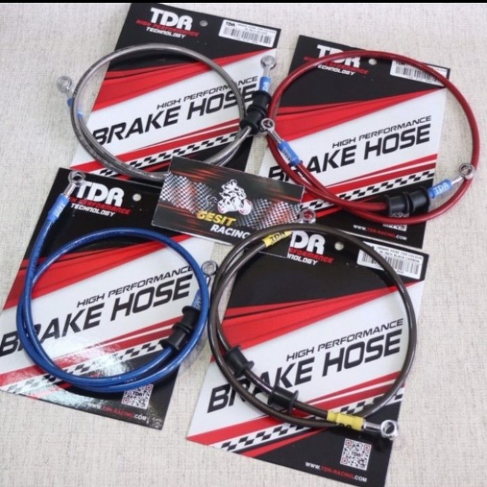 Jual Selang Rem Depan Motor Merk TDR Ukuran 37 inc 100 cm | Shopee ...