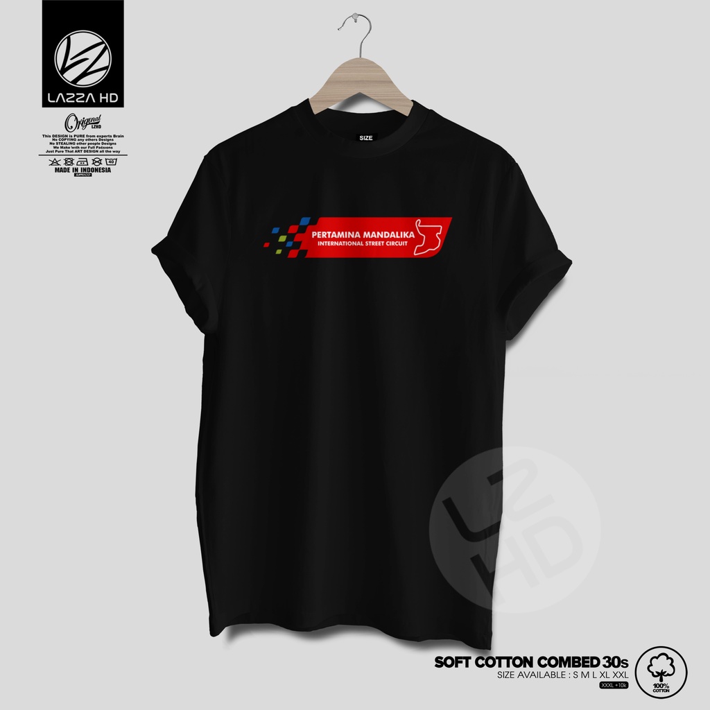 Jual Kaos Baju Distro PERTAMINA MANDALIKA INTERNATIONAL STREET CIRCUIT ...
