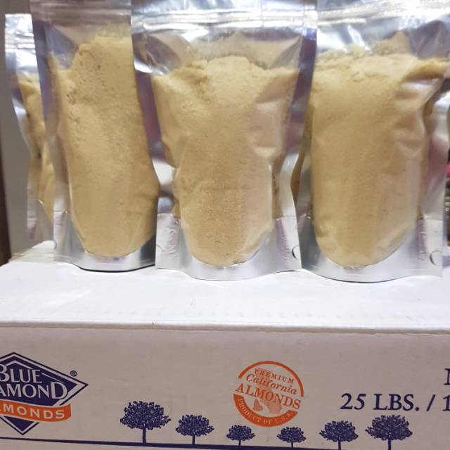 Jual Blue Diamond Almond Powder /bubuk/tepung almond impor USA 500g ...