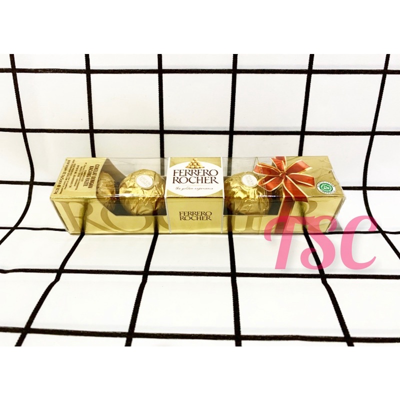 Jual FERRERO ROCHER T5 62.5g - Coklat Ferrero Rocher T5 Ferero isi 5pcs ...