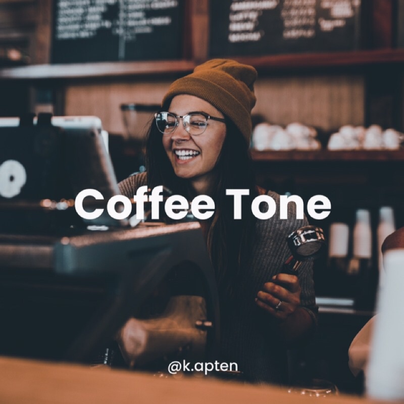 Jual COFFEE TONE PRESET LIGHTROOM (iOS & ANDROID) | Shopee Indonesia