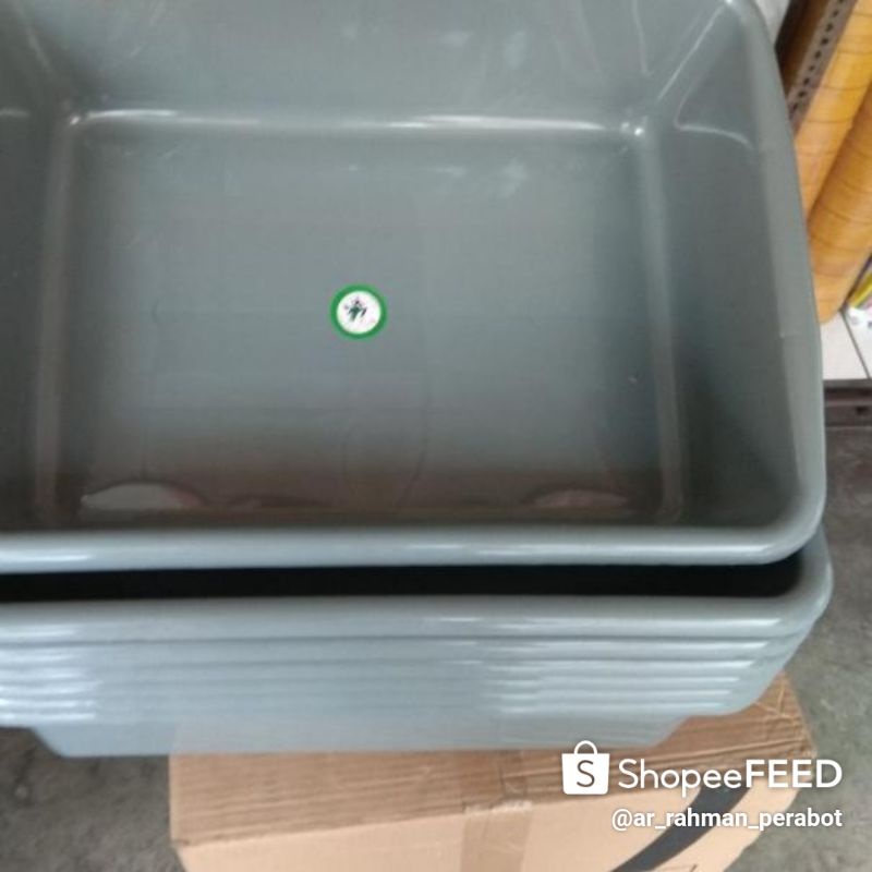 Jual baskom kotak bak tahu JUMBO diameter ±52x37x15cm | Shopee Indonesia