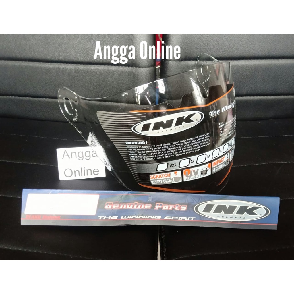 Jual Visor ORIGINAL, Kaca Helm INK Enzo | Shopee Indonesia