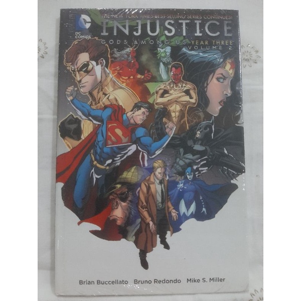 Jual Buku Impor INJUSTICE GODS AMONG US YEAR THREE VOL 2 | Shopee Indonesia