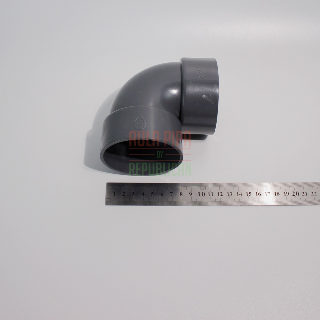 Jual KNEE D 2 1/2" FITTING PIPA PVC MERK GREST KNIE | ELBOW | KENI | L | Shopee Indonesia