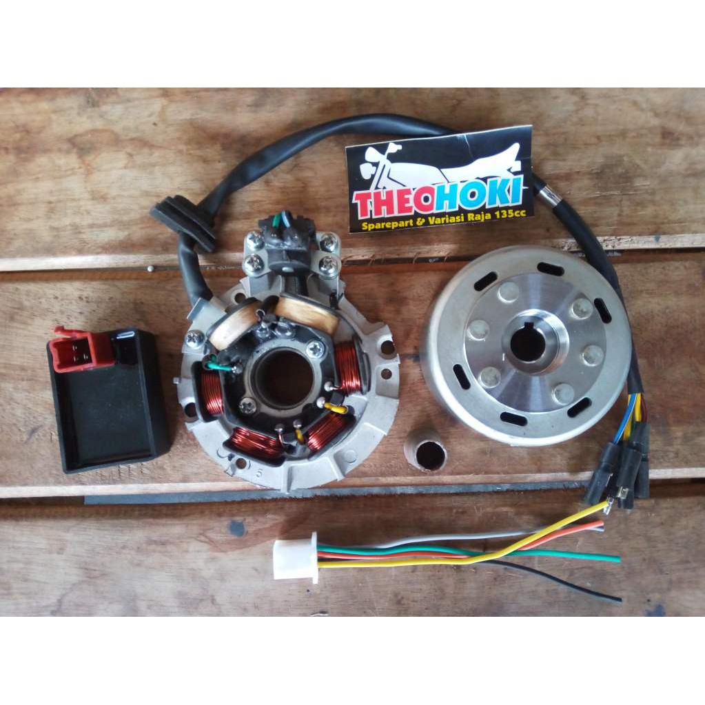 Jual Magnet Yx160 PnP Satria Ru 2T Pengapian Yx Bukan Magnet YZ Magnet ...